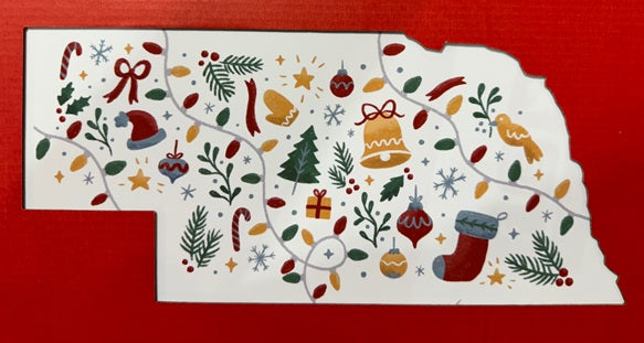 2024 Holiday Nebraska Gift Box - Nebraska In A Box