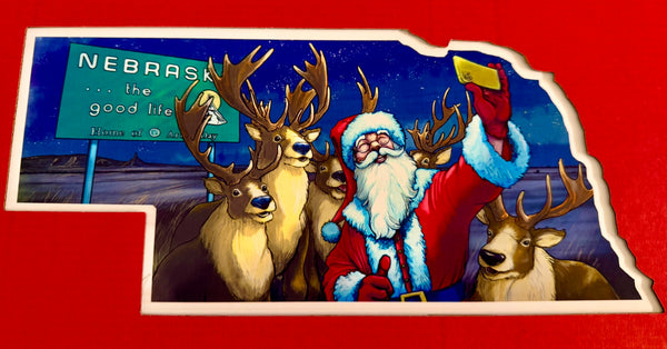 2025 Holiday Nebraska Gift Box - Nebraska In A Box