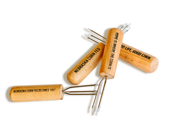Nebraska Corn Cob Skewer Set - Nebraska In A Box