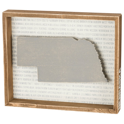 More Unique Nebraska Gifts - Nebraska In A Box