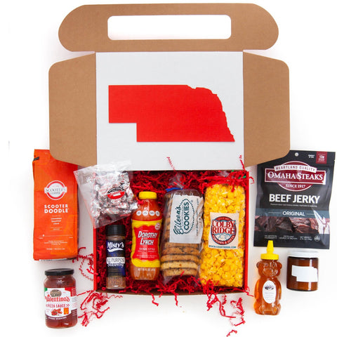 Nebraska In a Box - All Gift Boxes - The Best Products in Nebraska ...