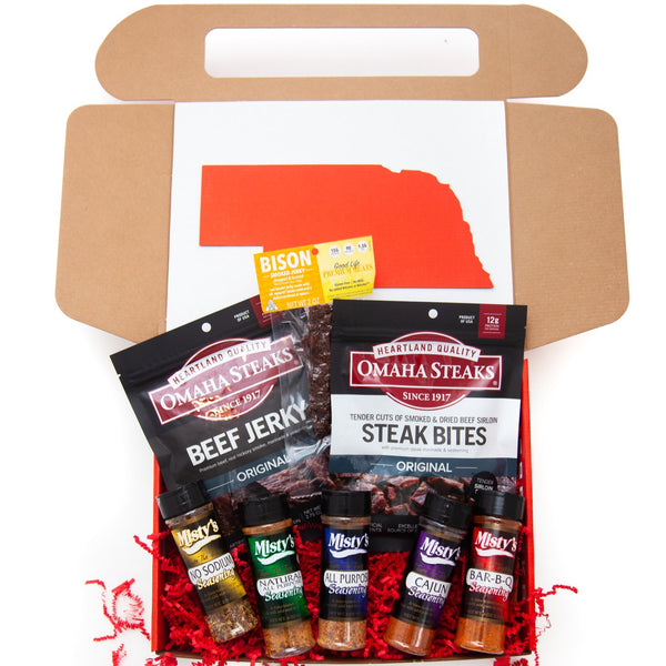 Nebraska in a Box- Give Nebraska Gifts in an Iconic Nebraska Gift Box