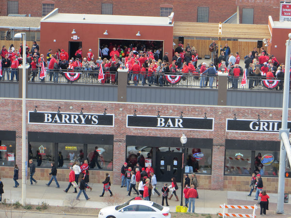 Four Barry's Nebraska Bar Cups - Nebraska In A Box