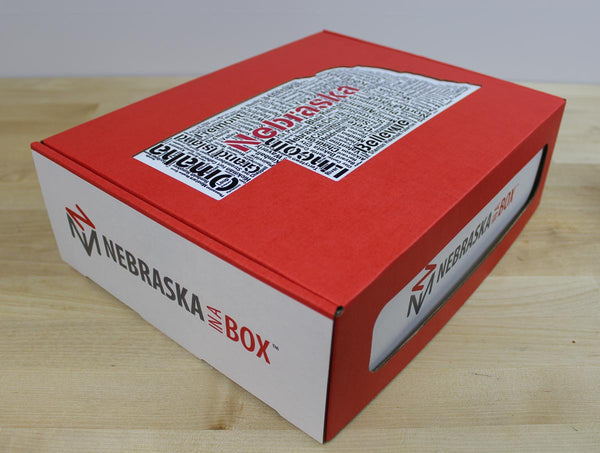 Give the gift of Nebraska, in a Box! The Five Item Nebraska Gift Box ...