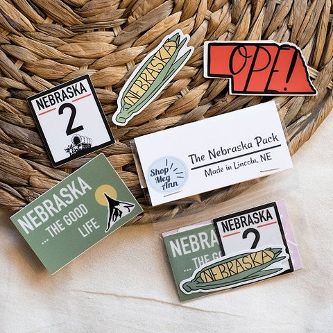 What's in the Nebraska Gift Box? Choose Items from Fine Nebraska ...